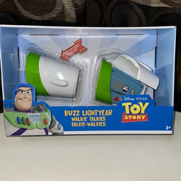 Disney | Toys | Disneypark Exclusive Toy Story Buzz Lightyear Walkie ...